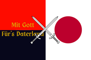 Japanese-Germanic War | Musket Testing Nations Wiki | Fandom