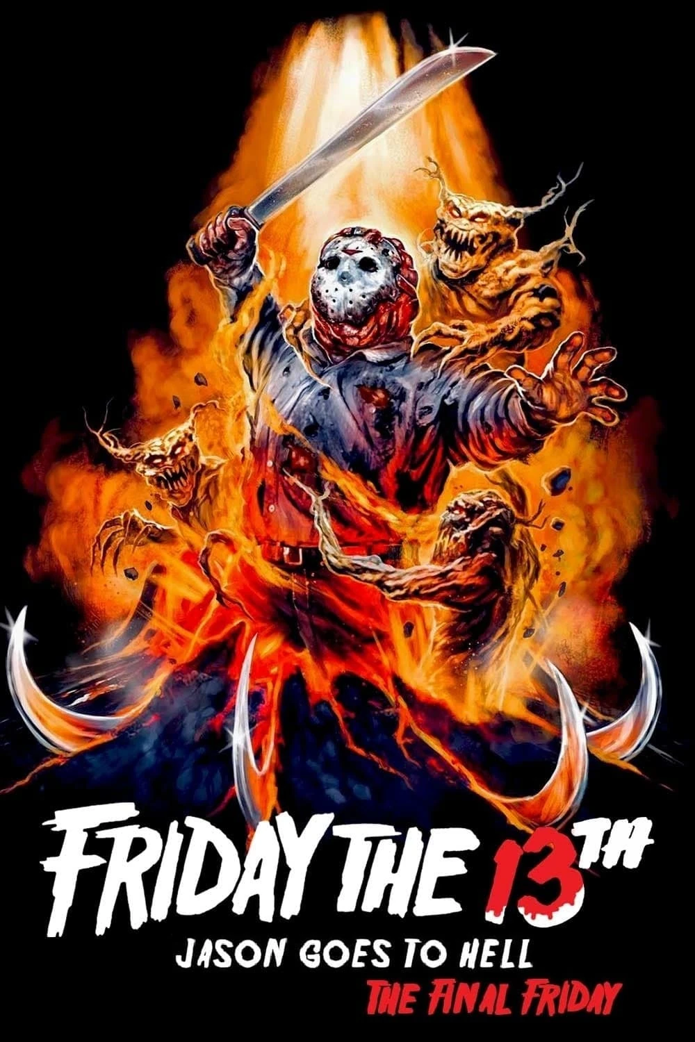 Jason Goes to Hell: The Final Friday | Must Watch Movies Wiki | Fandom