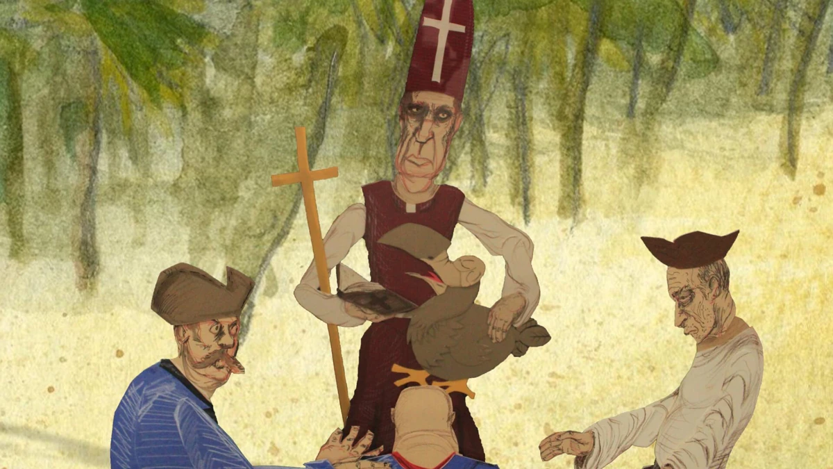 Father Juniper | Mustache Maniacs Film Co. Wiki | Fandom