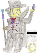 Baron Typhonus | Mustache Maniacs Film Co. Wiki | Fandom