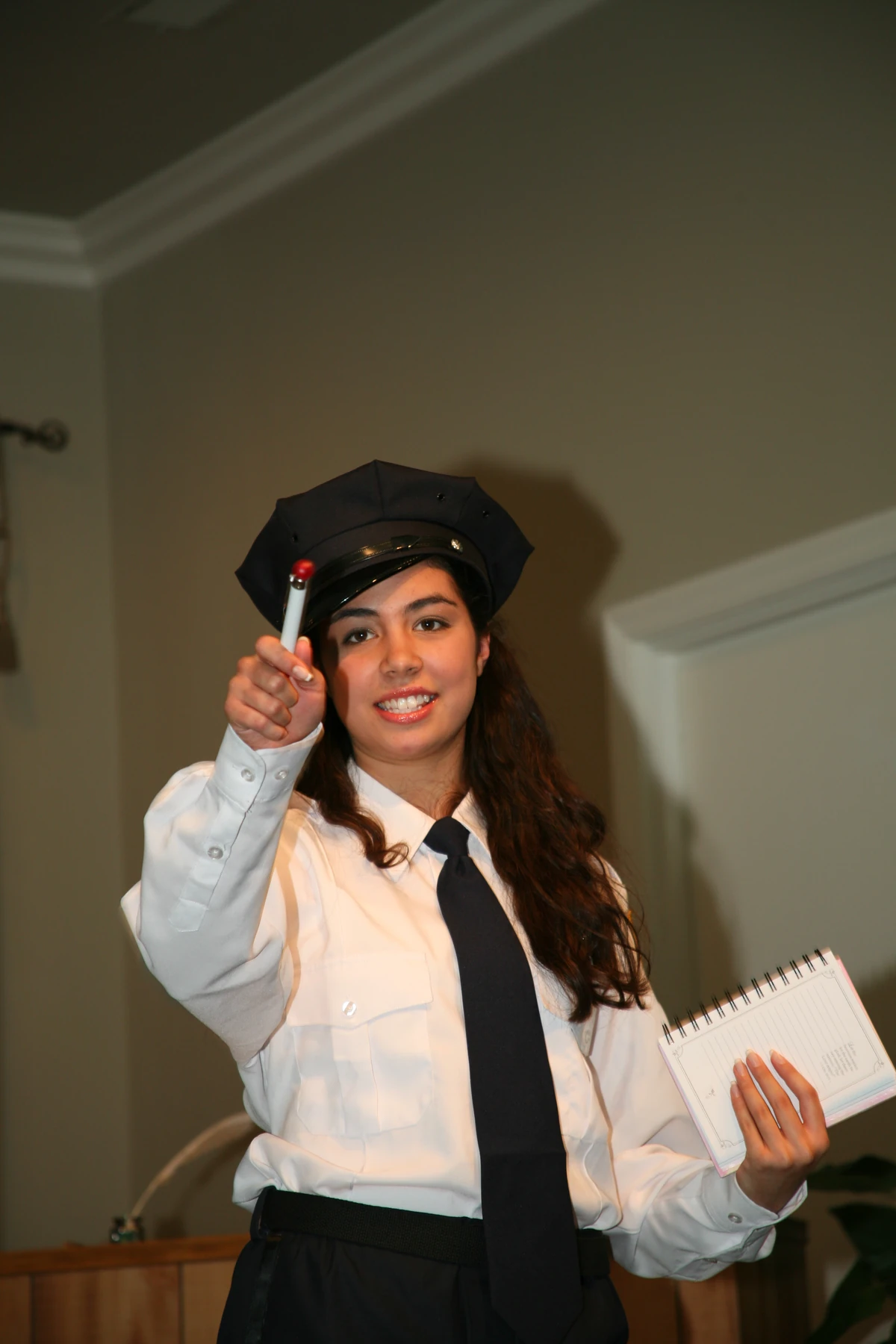 Chief Della Wickfield | Mustache Maniacs Film Co. Wiki | Fandom