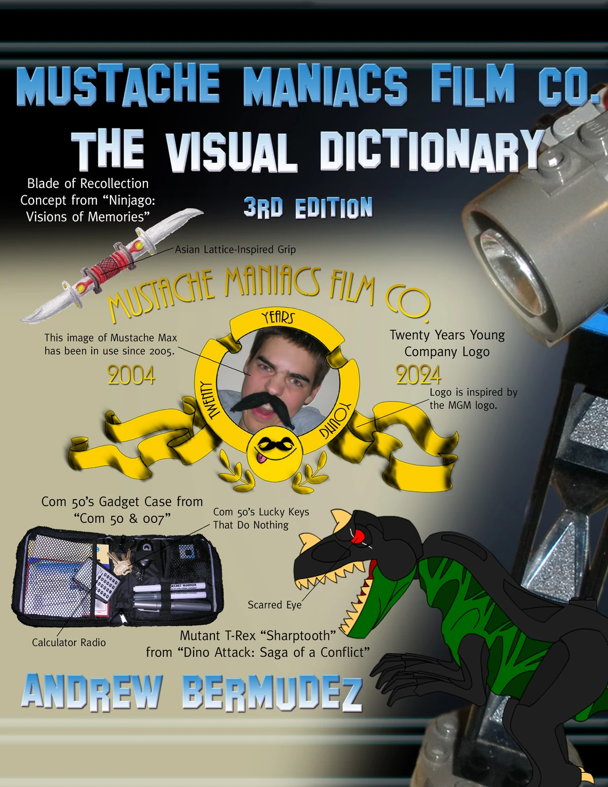 Mustache Maniacs Film Co.: The Visual Dictionary - 3rd Edition ...