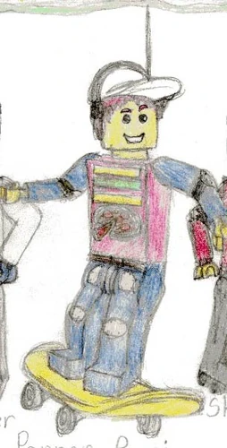 Pepper Roni | Mustache Maniacs Film Co. Wiki | Fandom