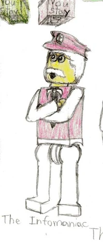 The Infomaniac | Mustache Maniacs Film Co. Wiki | Fandom