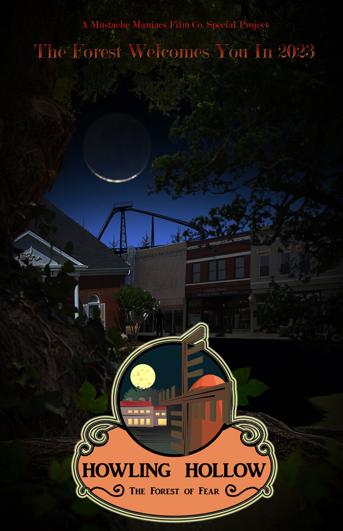 Howling Hollow The Forest Of Fear Mustache Maniacs Film Co Wiki