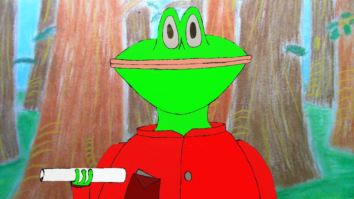 Frederick the Frog | Mustache Maniacs Film Co. Wiki | Fandom