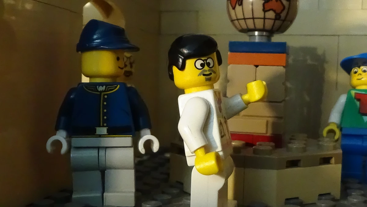 Dr. Cyber | Mustache Maniacs Film Co. Wiki | Fandom