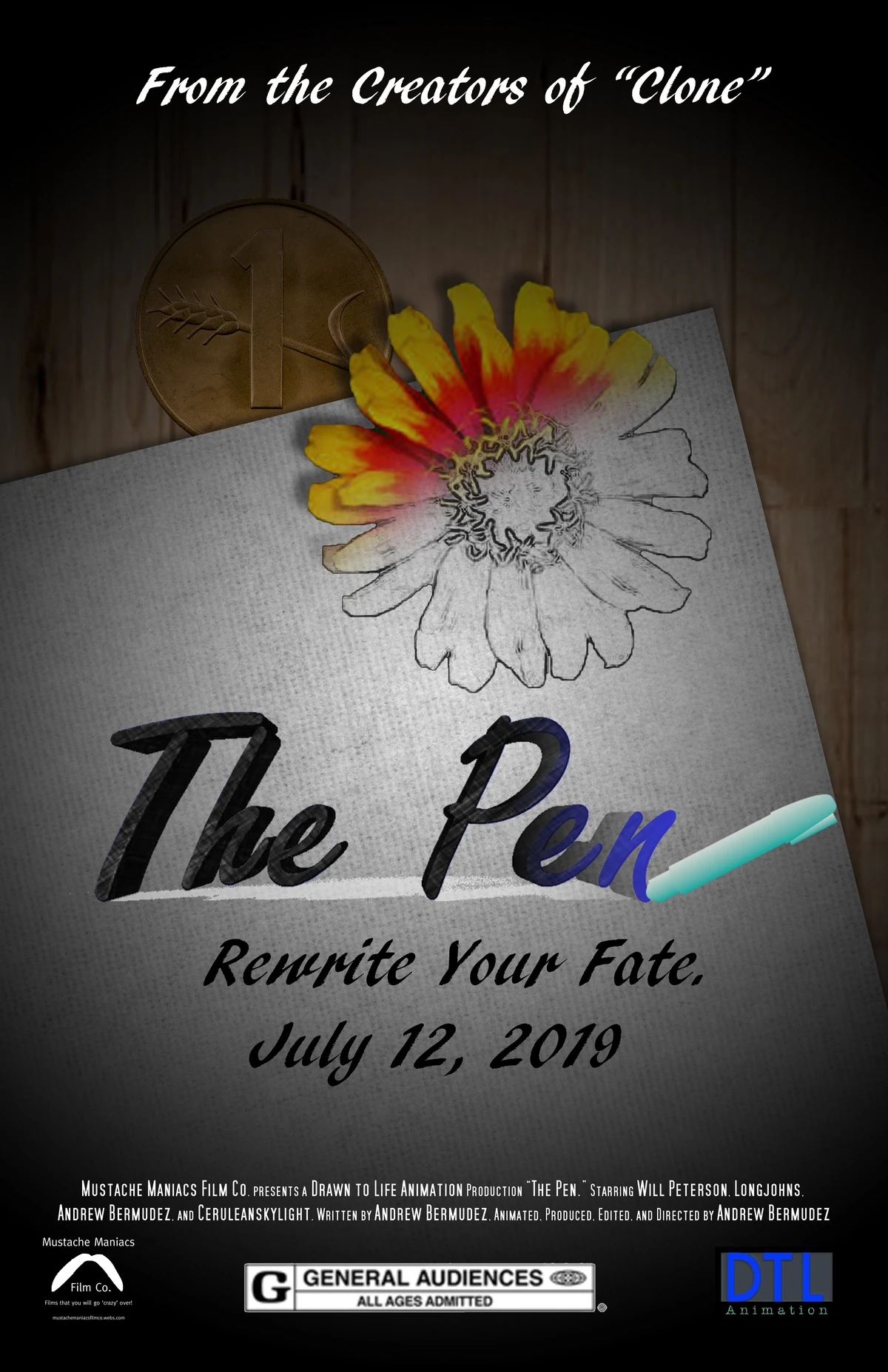 The Pen | Mustache Maniacs Film Co. Wiki | Fandom