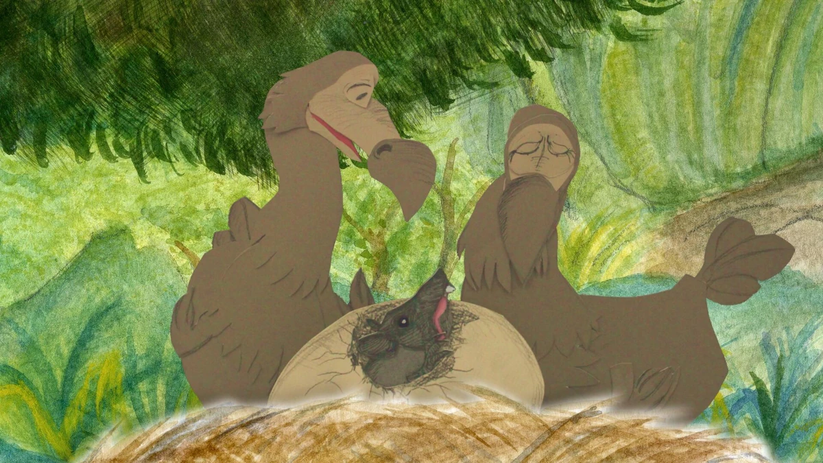 Papa Dodo | Mustache Maniacs Film Co. Wiki | Fandom