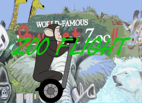 Zoo Flight | Mustache Maniacs Film Co. Wiki | Fandom
