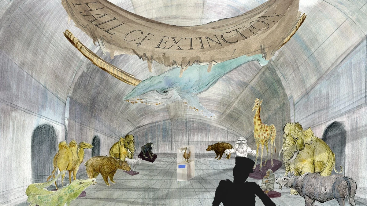 Hall of Extinction | Mustache Maniacs Film Co. Wiki | Fandom