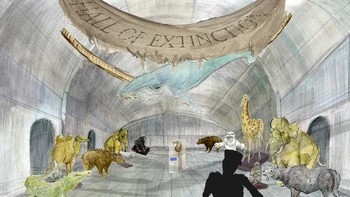 Hall of Extinction | Mustache Maniacs Film Co. Wiki | Fandom