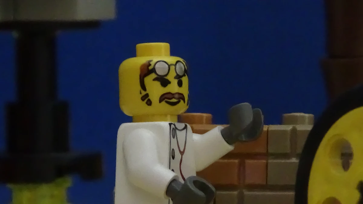 Dr. Robert Nicholas | Mustache Maniacs Film Co. Wiki | Fandom