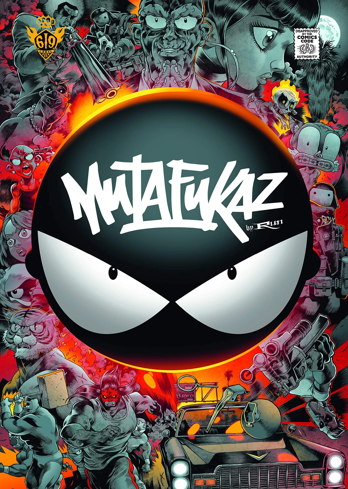 Mutafukaz (bande dessinée) | MFKZ Wiki Page Wiki | Fandom