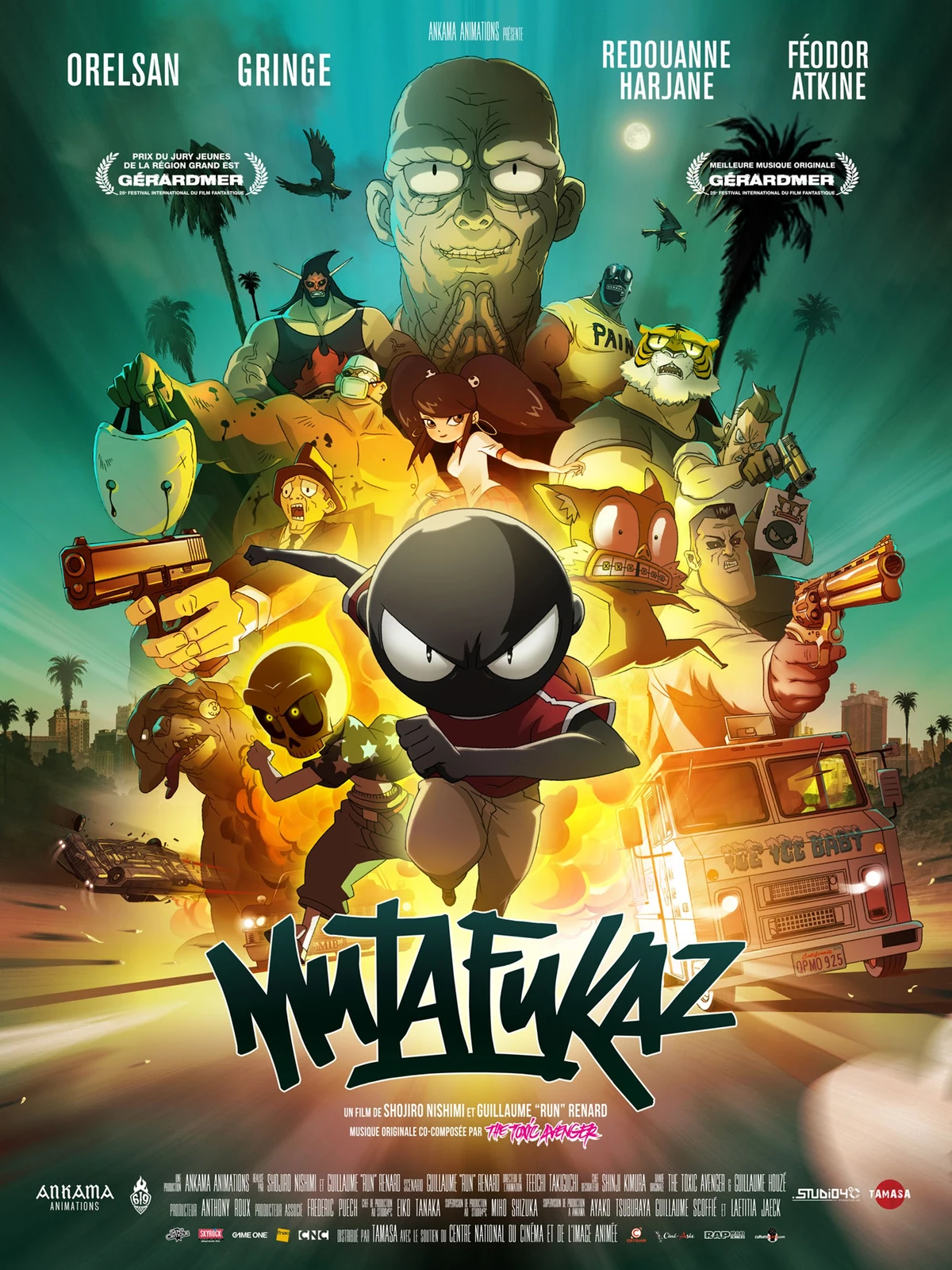Mutafukaz (2017 Film) | MFKZ Wiki Page Wiki | Fandom