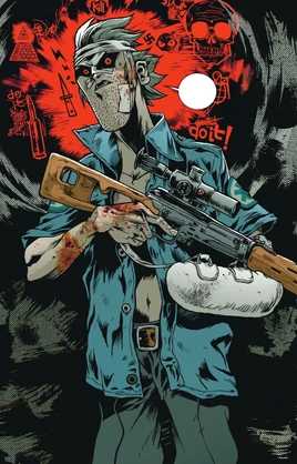 Agent Crocodile | MFKZ Wiki Page Wiki | Fandom