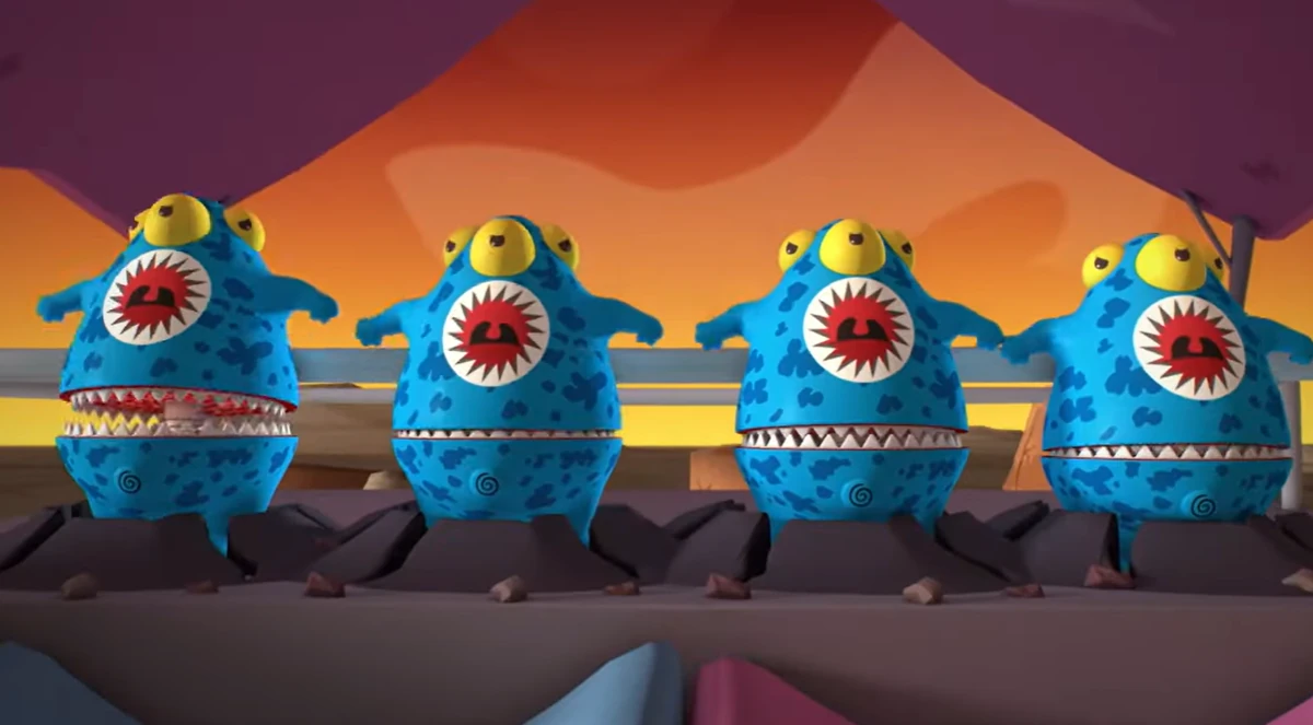 Kannibal | Mutant Busters Wiki | Fandom
