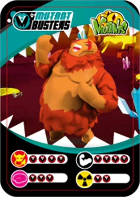 Horror Kall | Mutant Busters Wiki | Fandom