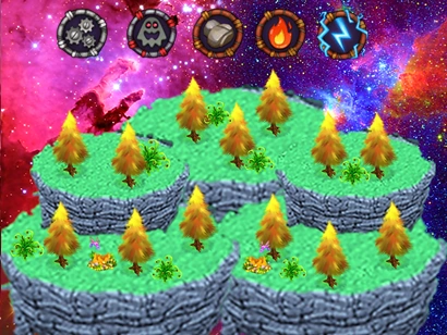 Evolution Island / NMW | Wiki Mutant Family Oficial | Fandom