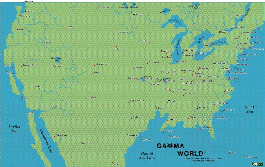 Gamma World | Mutant Future Wiki | Fandom