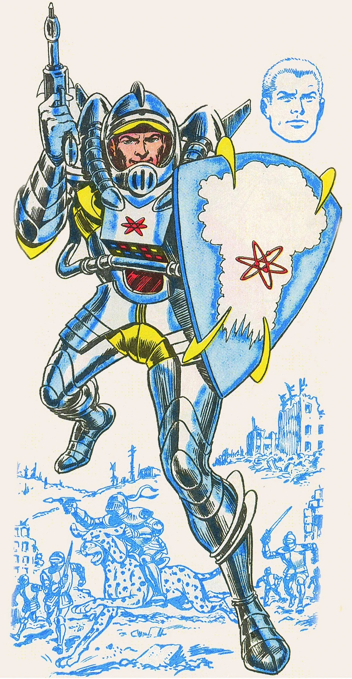 Atomic Knights | Mutant Future Wiki | Fandom