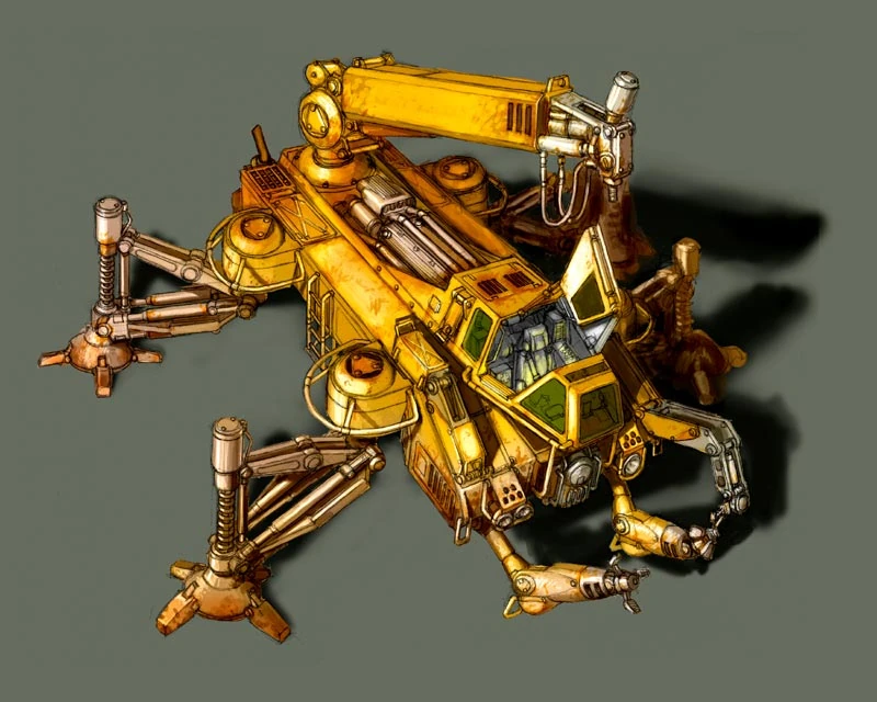 Mecha | Mutant Future Wiki | Fandom