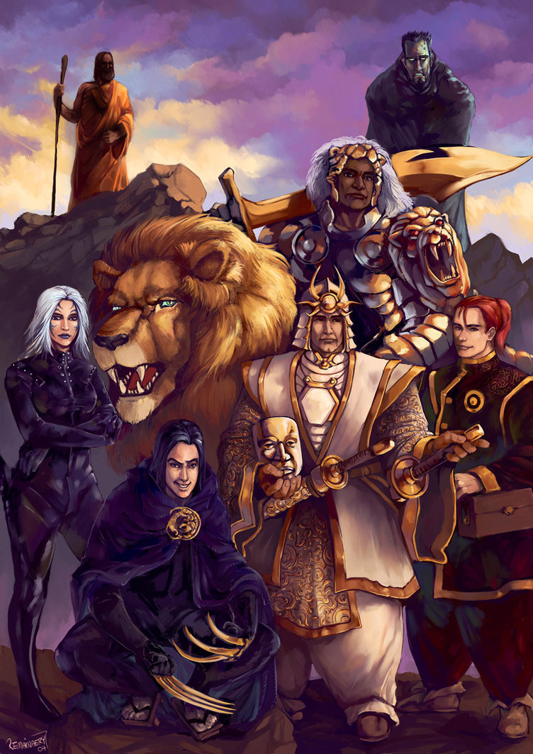 Exalted | Mutant Future Wiki | Fandom