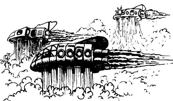 Vehicles | Mutant Future Wiki | Fandom