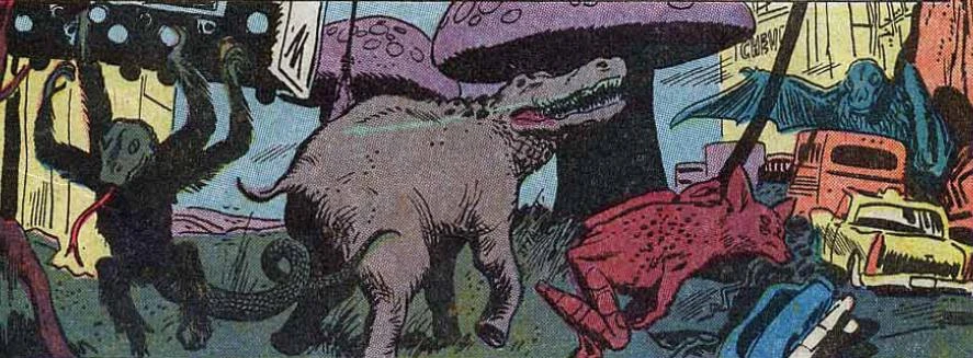 Mighty Samson Creatures | Mutant Future Wiki | Fandom