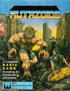 Mutazoids | Mutant Future Wiki | Fandom