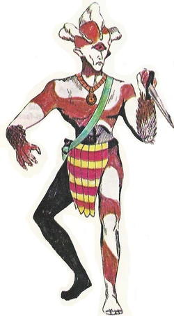 Bizarre Appearance | Mutant Future Wiki | Fandom