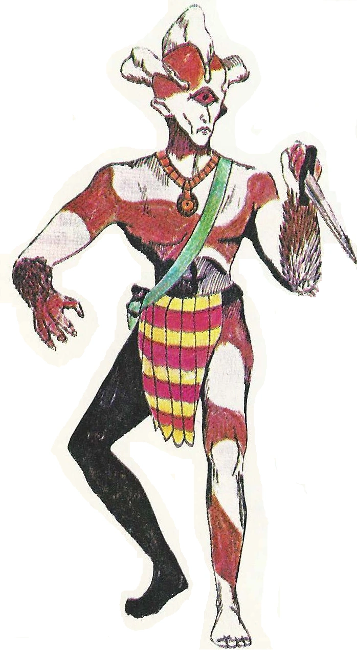 Bizarre Appearance | Mutant Future Wiki | Fandom