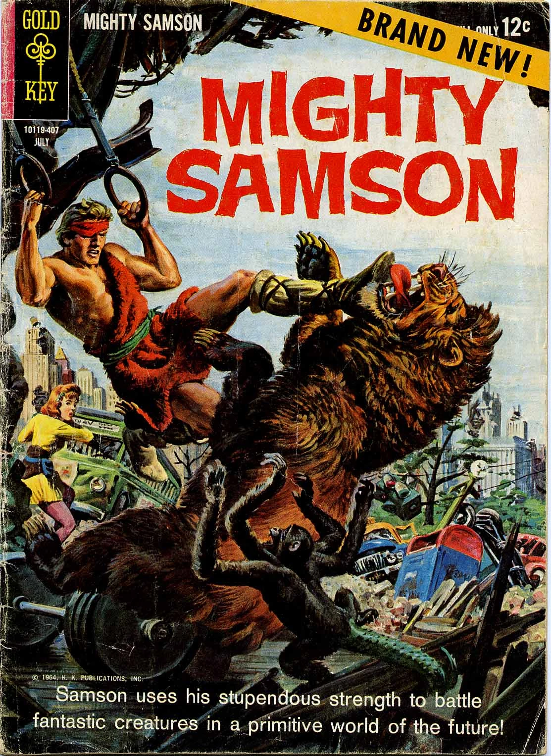 Mighty Samson | Mutant Future Wiki | Fandom