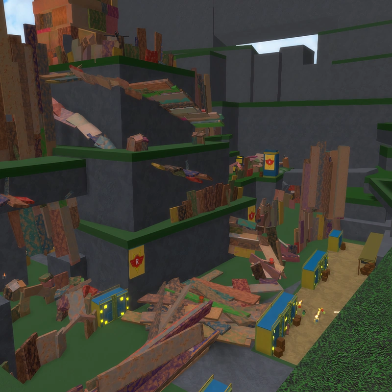 Rusty Skirmish | Mutant Testing Reborn Wiki | Fandom