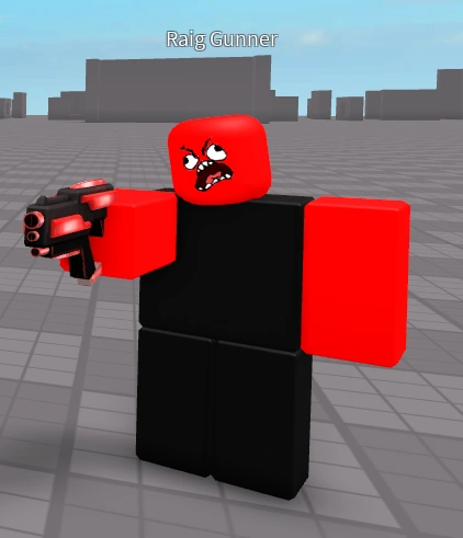 Raig Gunner | Mutant Testing Reborn Wiki | Fandom