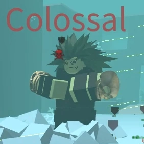Colossal | Mutant Testing Reborn Wiki | Fandom
