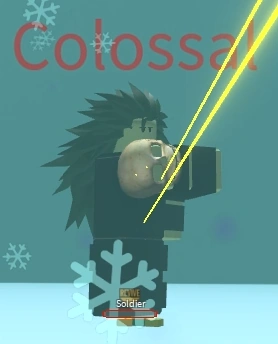 Colossal | Mutant Testing Reborn Wiki | Fandom