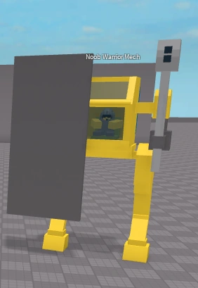 Warrior Mech | Mutant Testing Reborn Wiki | Fandom