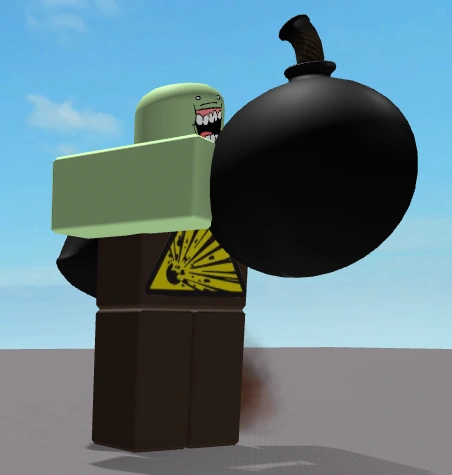 Destructful Zombie | Mutant Testing Reborn Wiki | Fandom