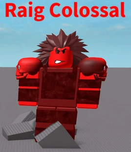 Raig Colossal | Mutant Testing Reborn Wiki | Fandom