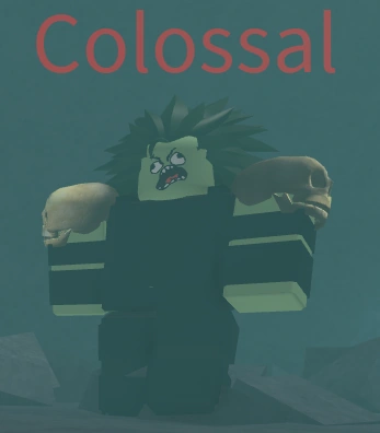 Colossal | Mutant Testing Reborn Wiki | Fandom