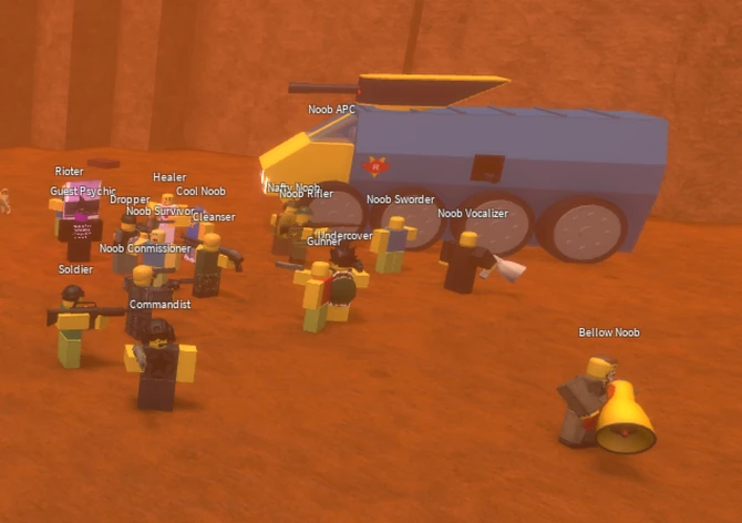 Factions | Mutant Testing Reborn Wiki | Fandom