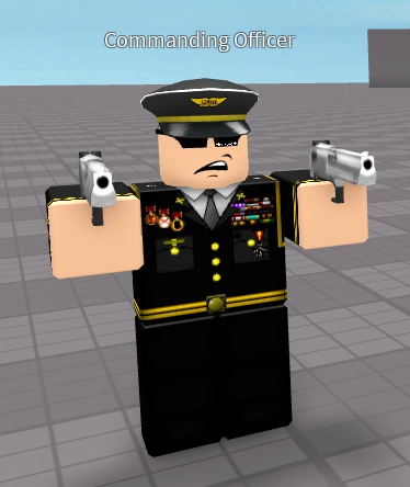 Commanding Officer | Mutant Testing Reborn Wiki | Fandom