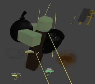 Destructful Zombie | Mutant Testing Reborn Wiki | Fandom