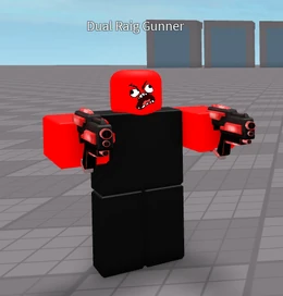 Raig Gunner | Mutant Testing Reborn Wiki | Fandom