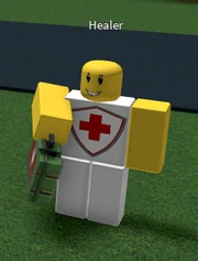 Healer | Mutant Testing Reborn Wiki | Fandom