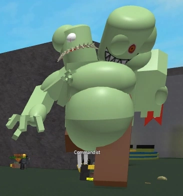 Titan (Pre-Rework) | Mutant Testing Reborn Wiki | Fandom