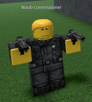 Commissioner | Mutant Testing Reborn Wiki | Fandom