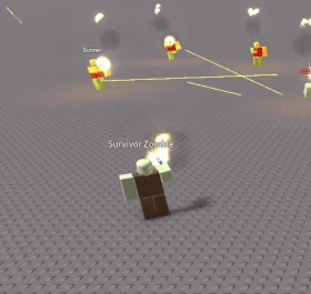 Survivor Zombie | Mutant Testing Reborn Wiki | Fandom