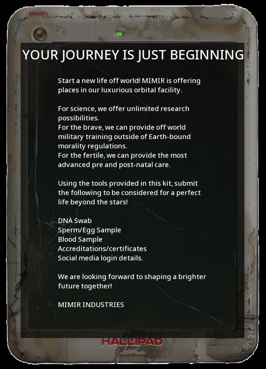 YOUR JOURNEY IS JUST BEGINNING | Mutant Year Zero: Road to Eden Wiki ...